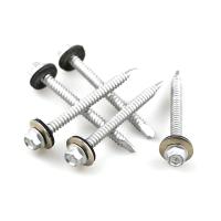 China Customized Support Contact Customer Service for 12 304 Stainless Steel Bi Metal Screws for sale