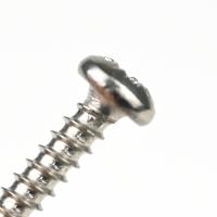 China Customized Support Stainless Steel 304 A2 Pozi Drive Self Tapping Screw Cross Recessed for sale