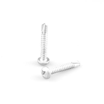 China Installation Oem Odm Pan Head Phillips Self Drilling Screw For Particle Board ST4.8x32 for sale