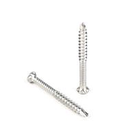 China Steel Structure Self-Drilling Screws with Metric Measurements and Oval Head Torx for sale
