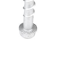 China 5/8x6'' Stainless Steel Hex Self Tapping Concrete Screw Anchor Bolts for Guardrail Fixing for sale