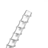 China 5/8x6'' Stainless Steel Hex Self Tapping Concrete Screw Anchor Bolts for Guardrail Fixing for sale