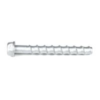 China 5/8x6'' Stainless Steel Hex Self Tapping Concrete Screw Anchor Bolts for Guardrail Fixing for sale