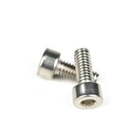 China 100% QC Tested M4 X 10mm Fillister Head Hex Socket Machine Screw for Commodity Shelf for sale