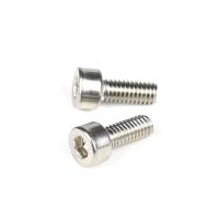 China 100% QC Tested M4 X 10mm Fillister Head Hex Socket Machine Screw for Commodity Shelf for sale