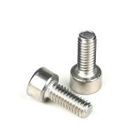 China 100% QC Tested M4 X 10mm Fillister Head Hex Socket Machine Screw for Commodity Shelf for sale
