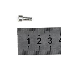China 100% QC Tested M4 X 10mm Fillister Head Hex Socket Machine Screw for Commodity Shelf for sale