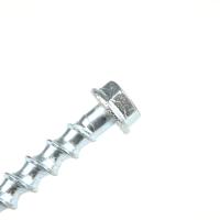 China Plain Finish M8 Hex Screw Heavy Duty Self Tapping Concrete Screws Concrete Anchor Bolts for sale