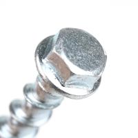 China Plain Finish M8 Hex Screw Heavy Duty Self Tapping Concrete Screws Concrete Anchor Bolts for sale