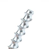 China Plain Finish M8 Hex Screw Heavy Duty Self Tapping Concrete Screws Concrete Anchor Bolts for sale