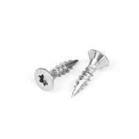 China Trim Pozi Double Flat Head Chipboard Screw Countersunk Head Deck Screws for Wood Floor for sale