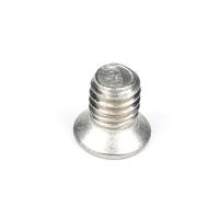 China Customized Support 100% QC Tested M4 Flat Head Countersunk Machine Screw for Window for sale