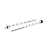 China Wafer Head Bimetal Stainless Steel Hex Flange Self Drilling Screw With Epdm Washer for sale