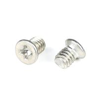 China Customized Support 100% QC Tested M4 Flat Head Countersunk Machine Screw for Window for sale