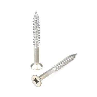 China SS304 A2 Decking Stainless Steel Deck Screws For Wood Structure With ISO Standard for sale