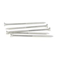 China Stainless Steel 316 Type 17 Point Deck Allen Wood Screw for Building and Construction for sale