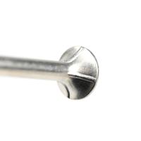 China Stainless Steel 316 Type 17 Point Deck Allen Wood Screw for Building and Construction for sale