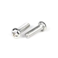 China Pan Head Phillips Cross Recess Drive M3 Stainless Steel Machine Screw for Door Access for sale