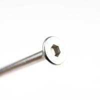China Stainless Steel 316 Type 17 Point Deck Allen Wood Screw for Building and Construction for sale