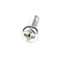 China Pan Head Phillips Cross Recess Drive M3 Stainless Steel Machine Screw for Door Access for sale