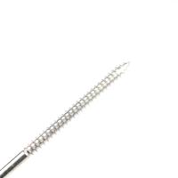 China Stainless Steel 316 Type 17 Point Deck Allen Wood Screw for Building and Construction for sale