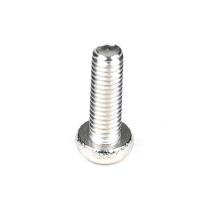 China Pan Head Phillips Cross Recess Drive M3 Stainless Steel Machine Screw for Door Access for sale