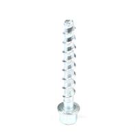 China M8 Steel Hex Flange Head Vertical Concrete Threaded Rod Hanger Screw for Ceiling Fixing for sale