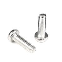China Pan Head Phillips Cross Recess Drive M3 Stainless Steel Machine Screw for Door Access for sale