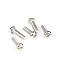 China Pan Head Phillips Cross Recess Drive M3 Stainless Steel Machine Screw for Door Access for sale