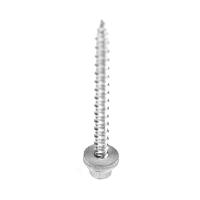 China Stainless Steel Hex Head Chipboard Screws for Wood Composite Decking Customized and Metric for sale