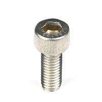 China Mechanical Products Custom Stainless Steel Fillister Head Hex Socket Machine Screws for sale