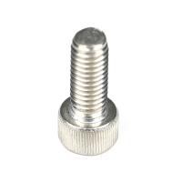 China Mechanical Products Custom Stainless Steel Fillister Head Hex Socket Machine Screws for sale