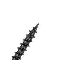 China Black Finish Stainless Steel Chipboard Screw Coated Decking Customized for Customized for sale