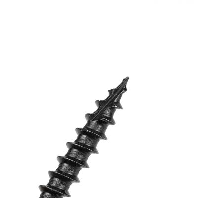 China Black Finish Stainless Steel Chipboard Screw Coated Decking Customized for Customized for sale