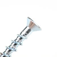 China Concrete Block M6x50 Allen Csk Hex Bolt White Zinc Flat Head Self Tapping Anchor Bolts for sale