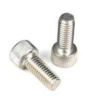 China Mechanical Products Custom Stainless Steel Fillister Head Hex Socket Machine Screws for sale