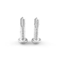 China Unitek SS 304 Bi Metal Pan Head Phillips Self Drilling Screw St5.5 for Metope Fastening for sale