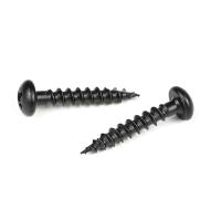 China Black Finish Stainless Steel Chipboard Screw Coated Decking Customized for Customized for sale