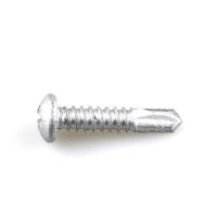 China Unitek SS 304 Bi Metal Pan Head Phillips Self Drilling Screw St5.5 for Metope Fastening for sale