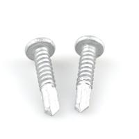 China Unitek SS 304 Bi Metal Pan Head Phillips Self Drilling Screw St5.5 for Metope Fastening for sale