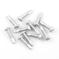 China Unitek SS 304 Bi Metal Pan Head Phillips Self Drilling Screw St5.5 for Metope Fastening for sale