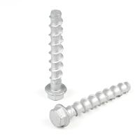 China T/T Payment Term M12 100mm Hex Flange Self Drilling Anchor Bolt for Construction for sale