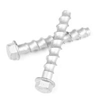 China T/T Payment Term M12 100mm Hex Flange Self Drilling Anchor Bolt for Construction for sale