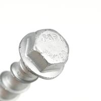 China T/T Payment Term M12 100mm Hex Flange Self Drilling Anchor Bolt for Construction for sale