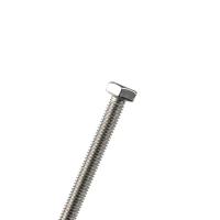 China Stainless Steel A4 316 Full Thread Hex Din 933 Bolt Solar Fastener Machine Bolt M4x50 for sale