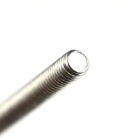 China Stainless Steel A4 316 Full Thread Hex Din 933 Bolt Solar Fastener Machine Bolt M4x50 for sale