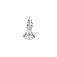 China Plain Finish Stainless Steel Flat Head Pozi Decking Screws for Customized Requirements for sale