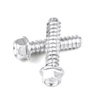 China 25mm Hexagon Head Self Tapping Screws Sus316 Parafuso Auto Atarraxante for sale