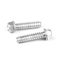 China 25mm Hexagon Head Self Tapping Screws Sus316 Parafuso Auto Atarraxante for sale