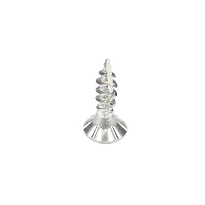 China Customized Plain Finish Metal Chipboard Screw with ISO Standard Exporter for sale